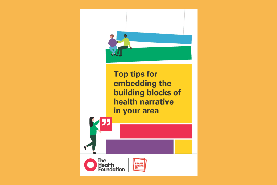 Building blocks of health hub - FrameWorks UK